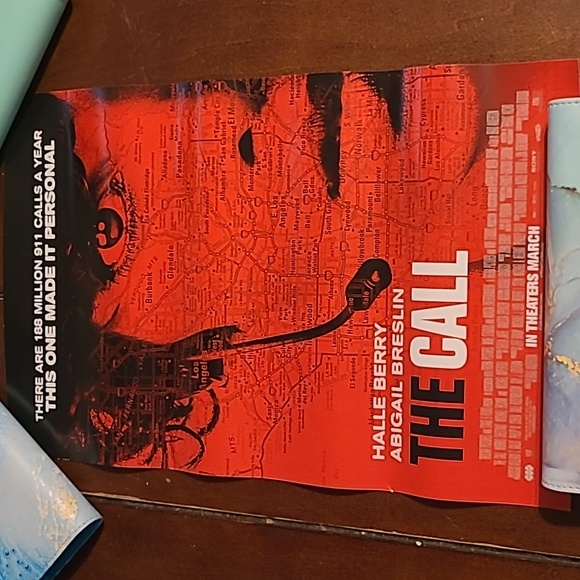 Source Unknown | Art | The Call Movie Poster | Poshmark
